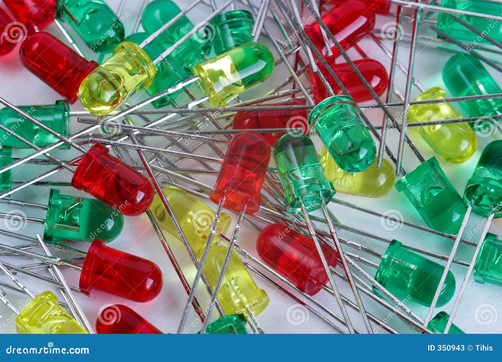 Diodo del LED imagen de archivo. Imagen de color, diodo - 350943