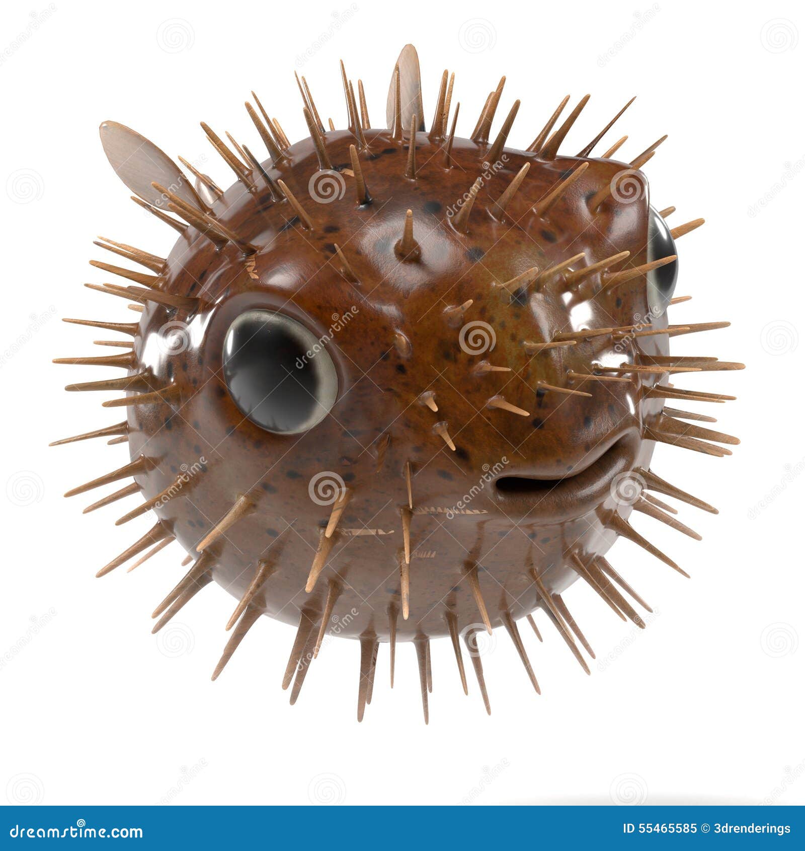 Diodon Holocanthus Royalty-Free Stock Image | CartoonDealer.com #55555054