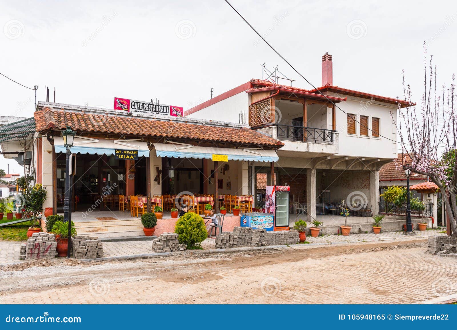 Ancient Dion, Greece editorial image. Image of pieria - 105948165