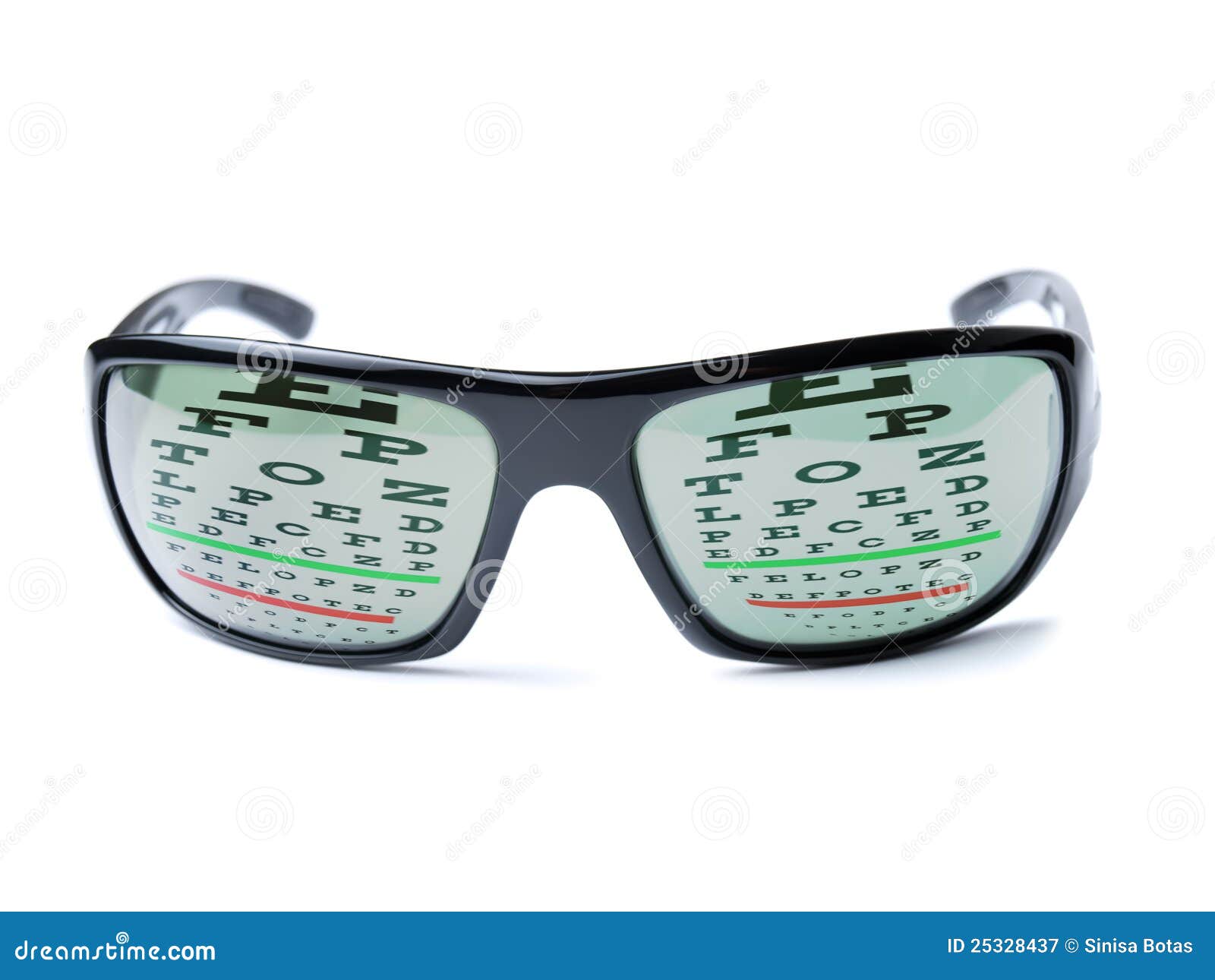 Dioptric sunglasses stock image. Image of health, glass - 25328437