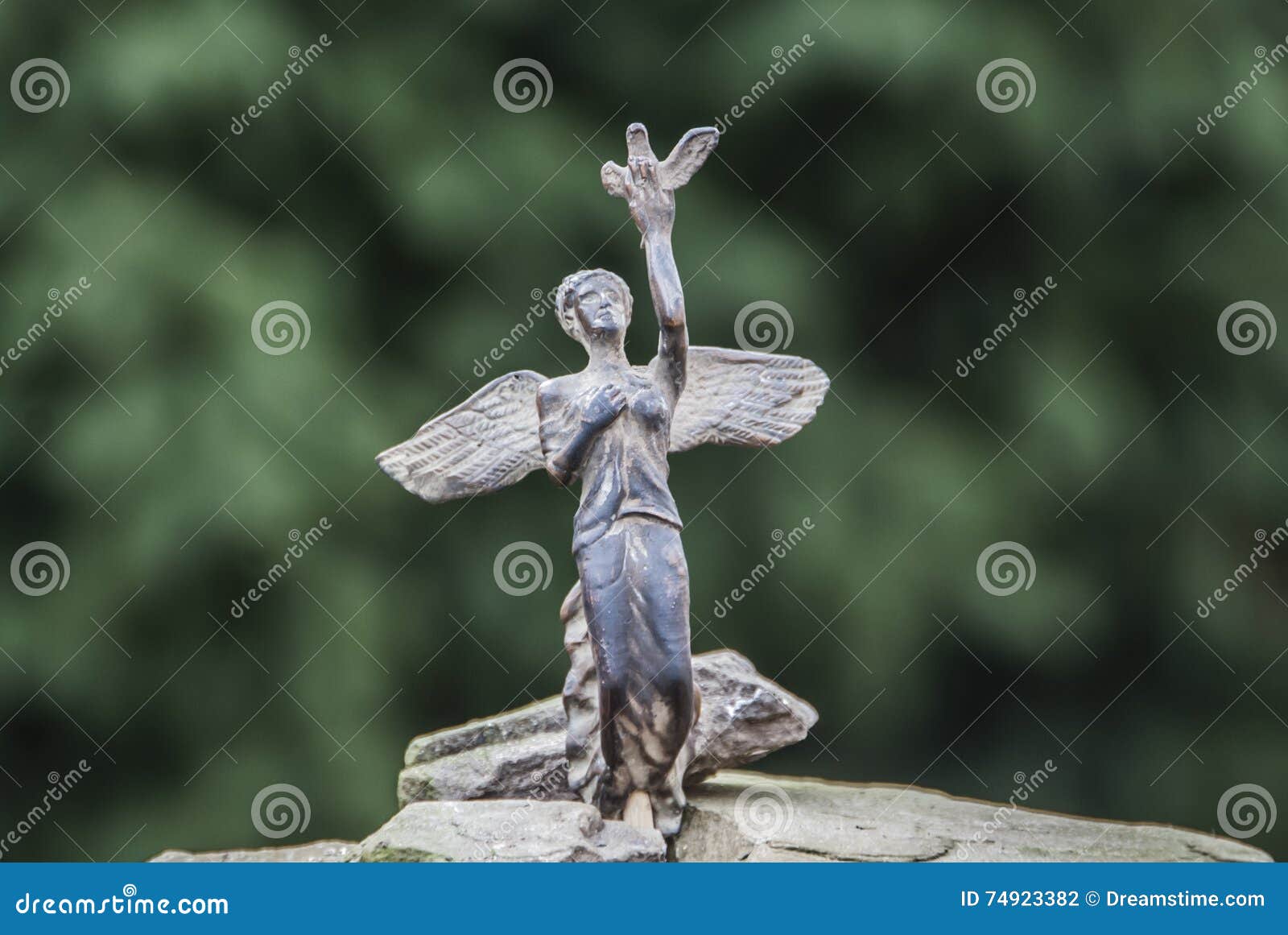 Diosa de Victoria foto de archivo. Imagen de romano, personificado ...