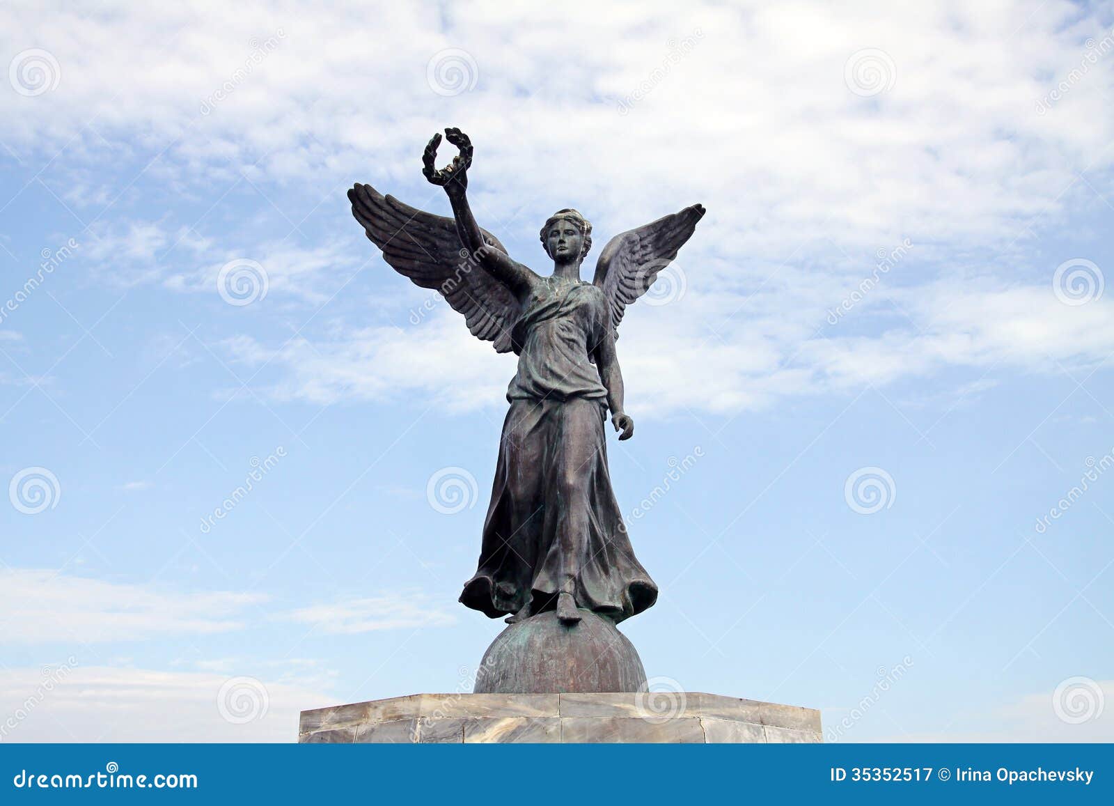 Diosa Griega De La Victoria Imagen de archivo - Imagen de griego ...