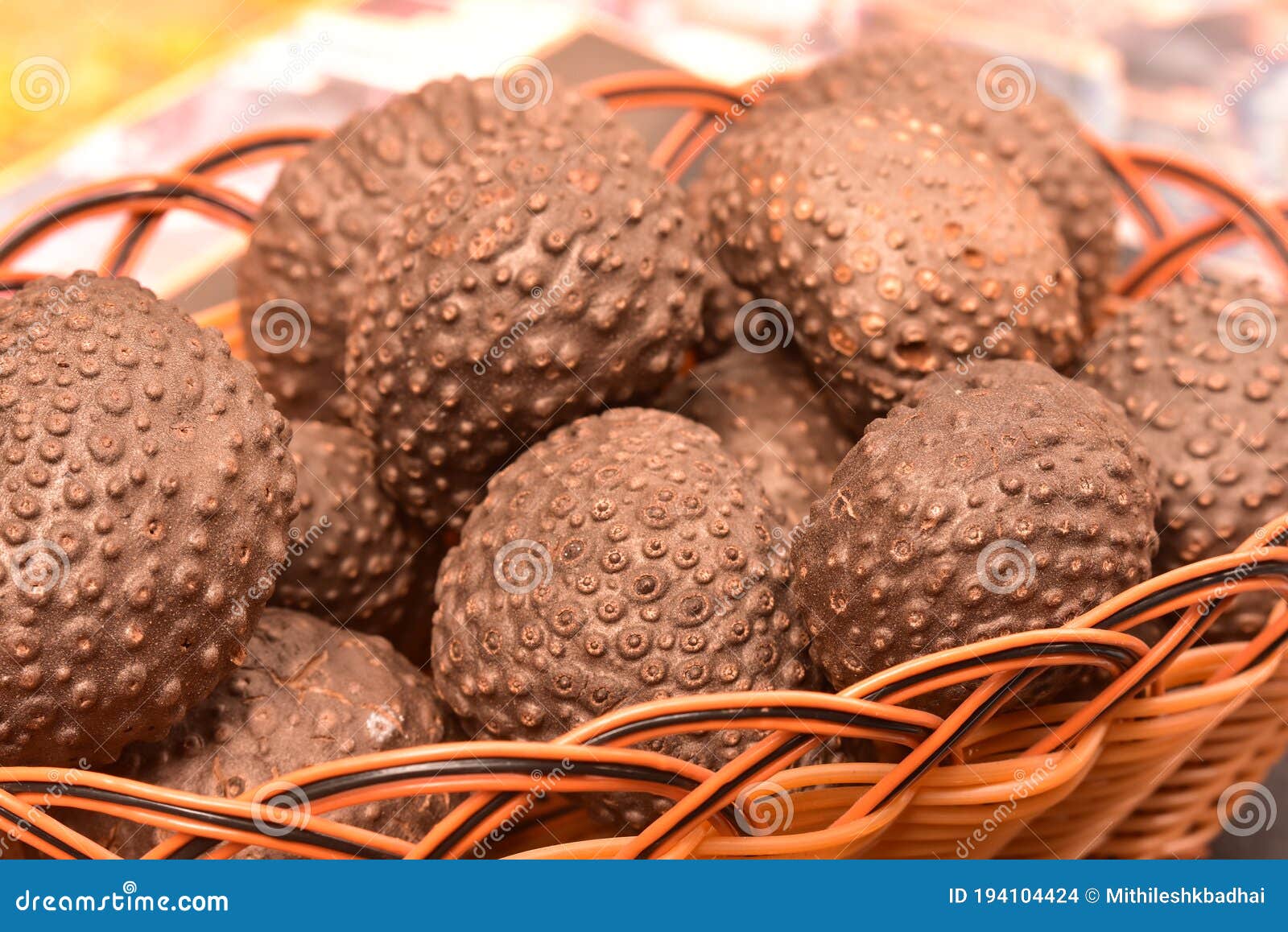 Dioscorca Bulbifera Dang Kanda Wori Kanda Stock Photo - Image of fruit ...