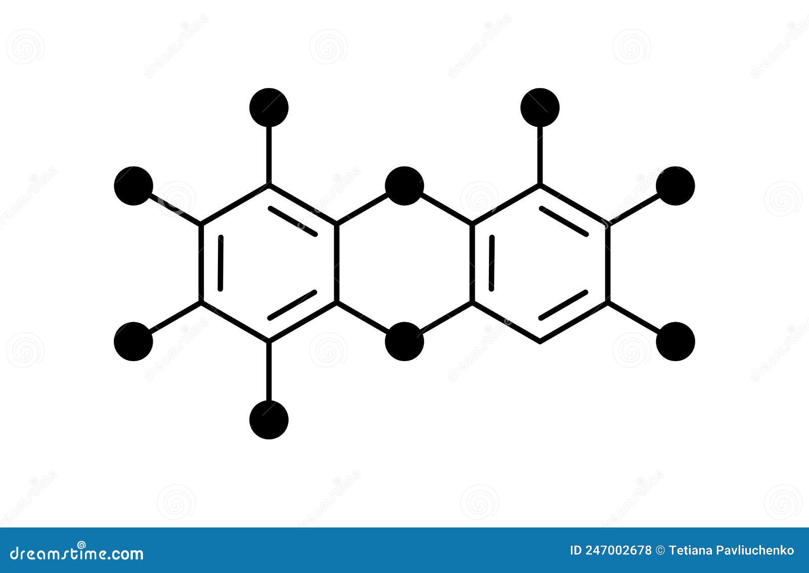 Endocrine Disruptors Formula Stock Vector - Illustration of composition ...