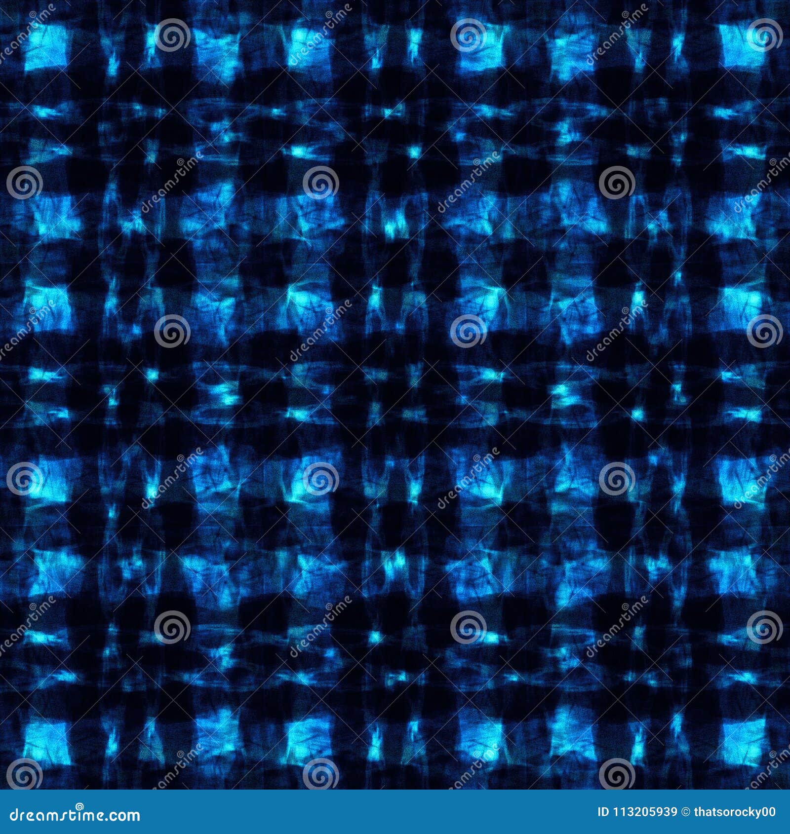 Dip Dye Watercolor Texture Repeat Modern Pattern Stock Illustration ...