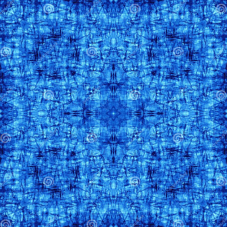 Dip Dye Watercolor Texture Repeat Modern Pattern Stock Illustration ...