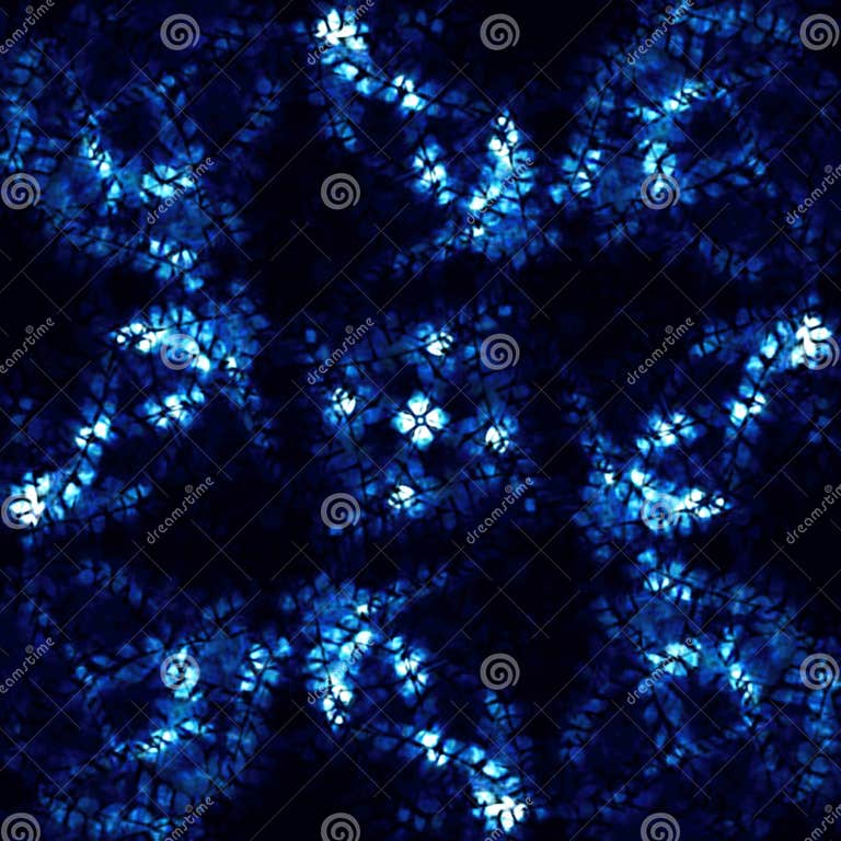 Dip Dye Watercolor Texture Repeat Modern Pattern Stock Illustration ...