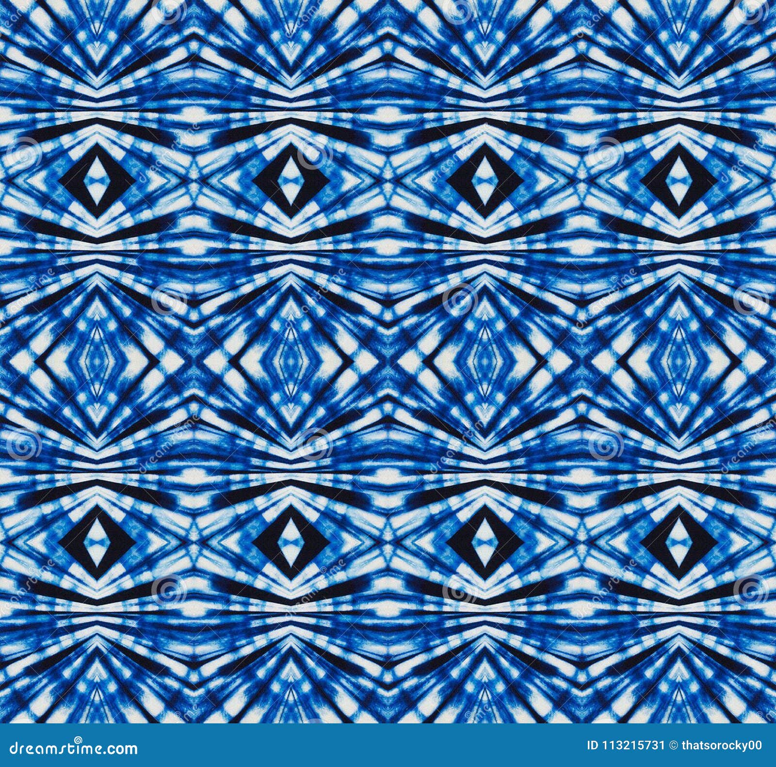 Dip Dye Watercolor Texture Repeat Modern Pattern Stock Illustration ...