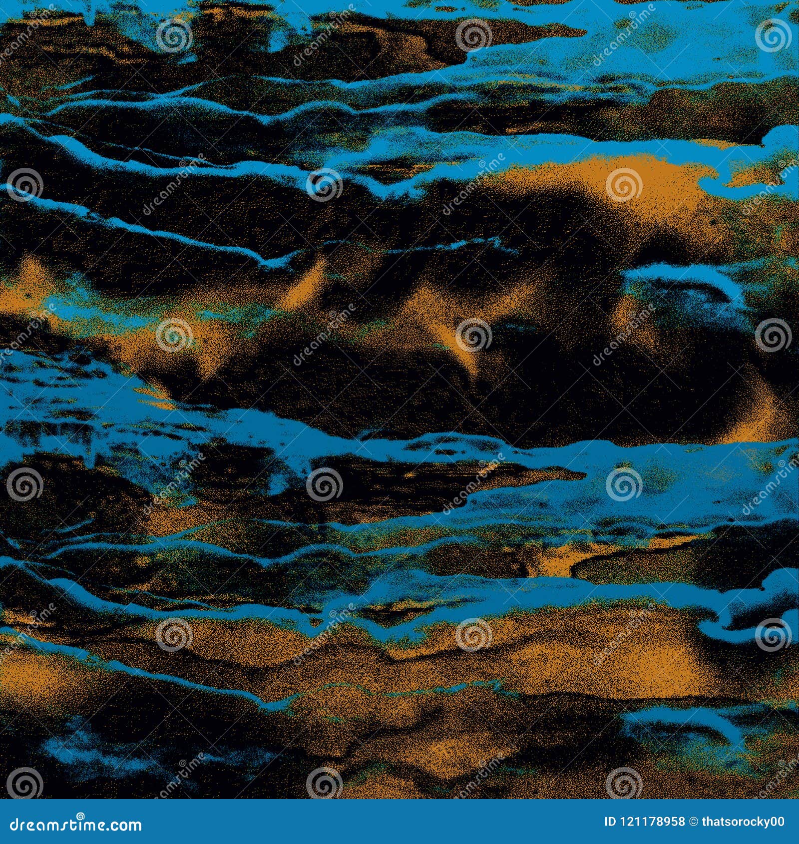 Dip Dye Texture Repeat Modern Design Stock Illustration - Illustration ...