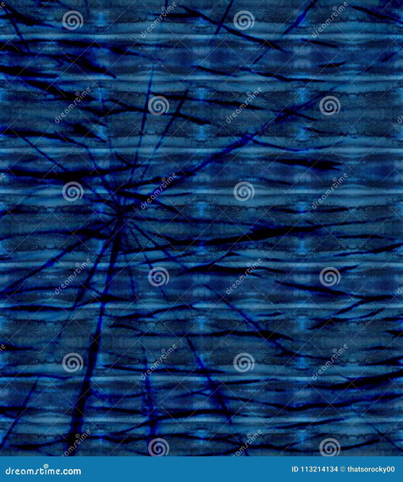 Dip Dye Watercolor Texture Repeat Modern Pattern Stock Illustration ...