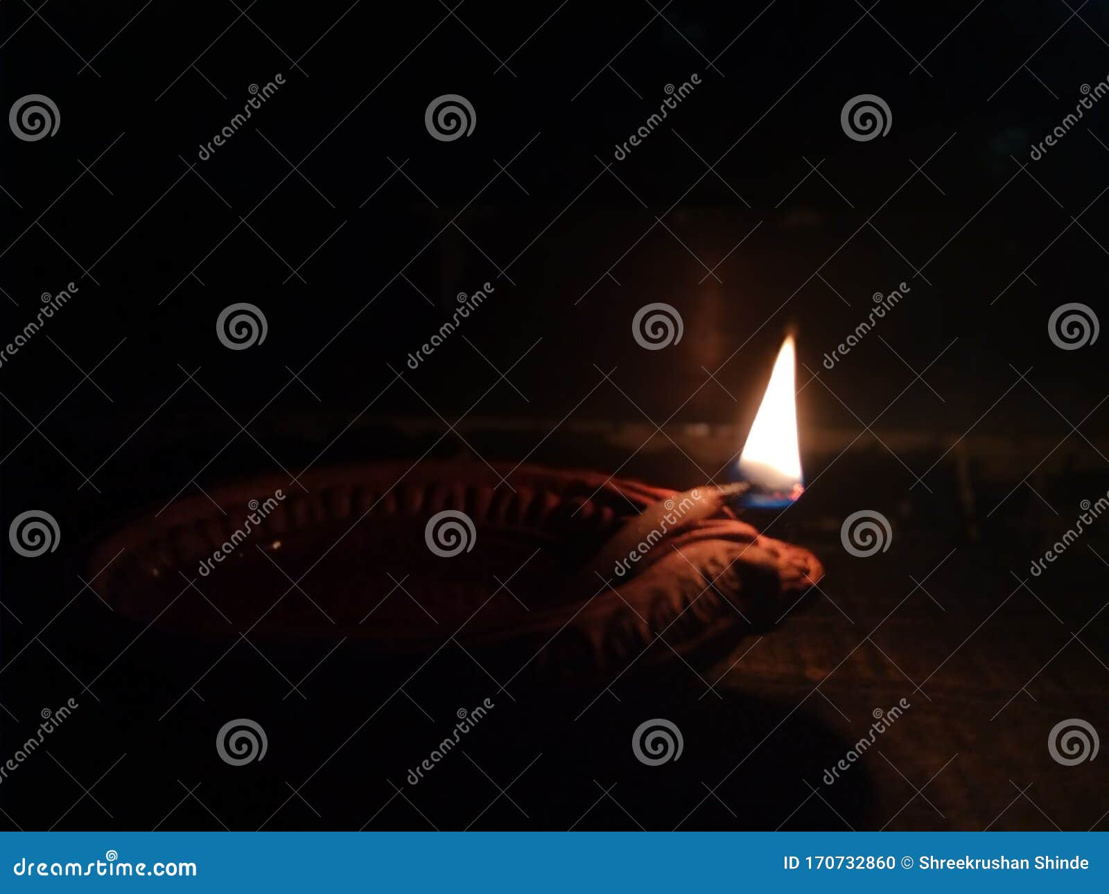 Dipawli Panati in Indian Festivals Stock Photo - Image of head, front ...