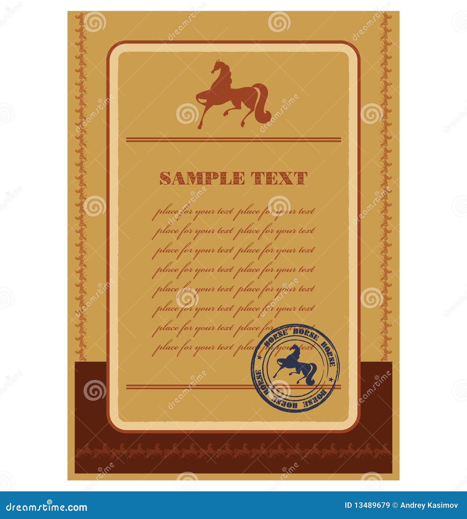 Diploma 1 stock vector. Illustration of press, objects - 13489679