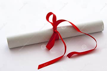 Diploma stock image. Image of examination, graduation - 14133535