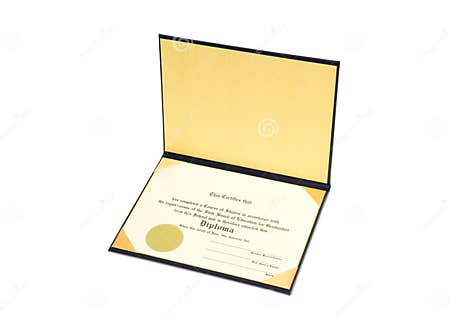 Diploma stock photo. Image of university, school, senior - 1539432