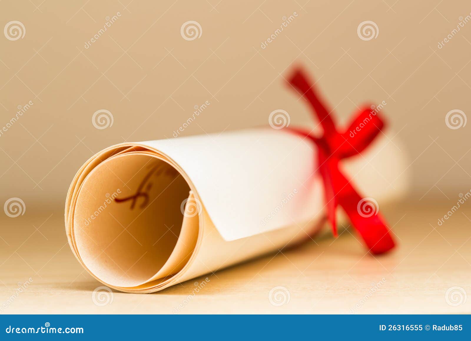 Diploma stock image. Image of certify, complete, achievement - 26316555