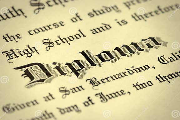 Diploma stock image. Image of school, diploma, awards, graduation - 471867