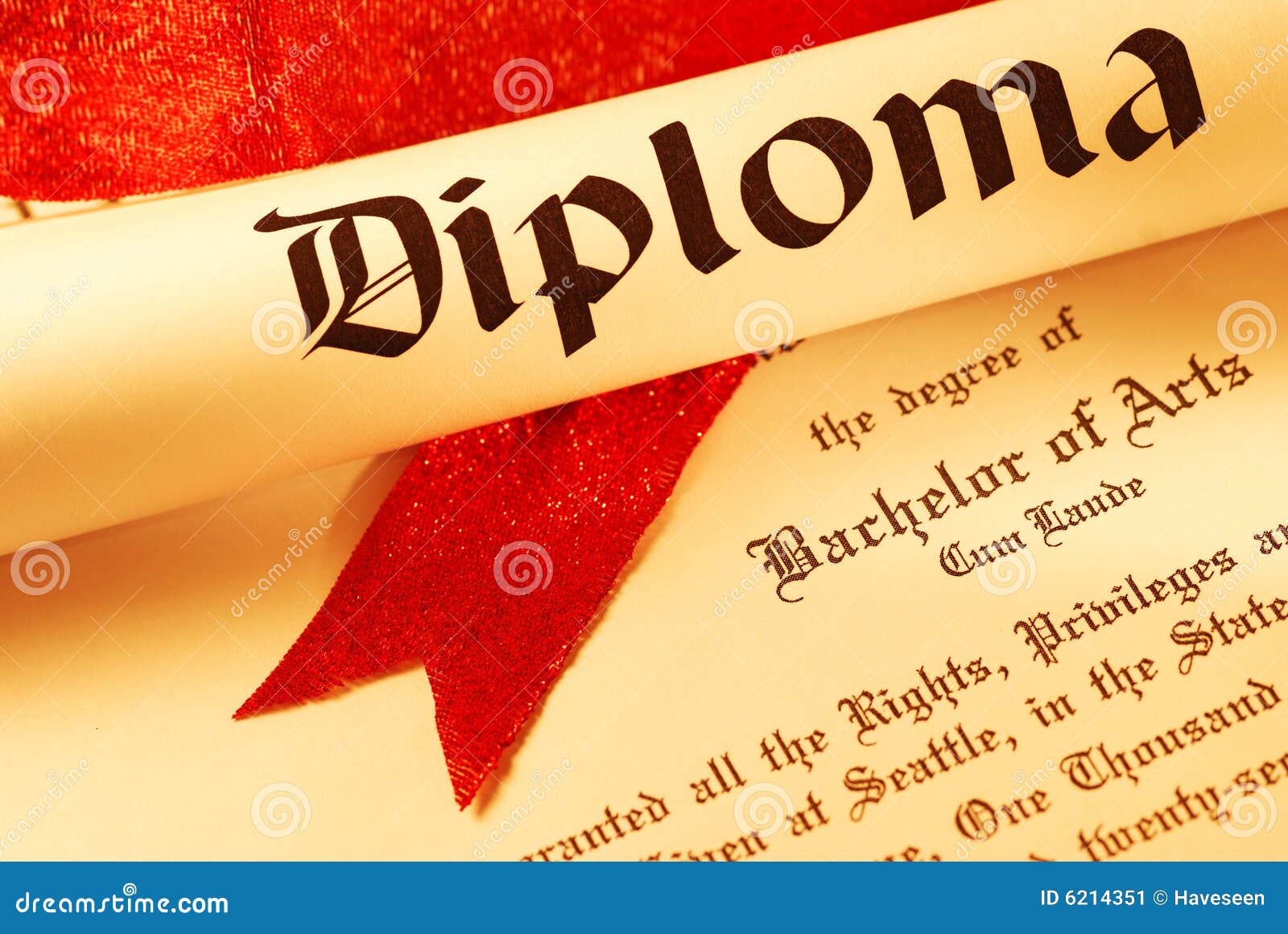 Diploma imagem de stock. Imagem de diploma, original, papel - 6214351