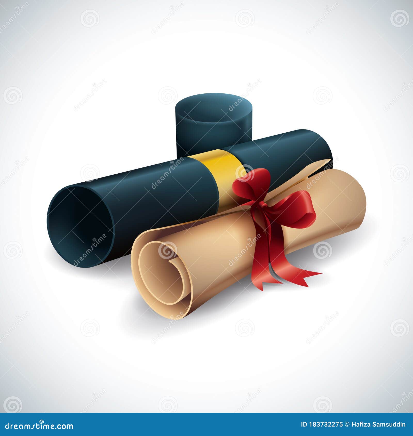 Diploma Certificates. Vector Illustration Decorative Background Design ...