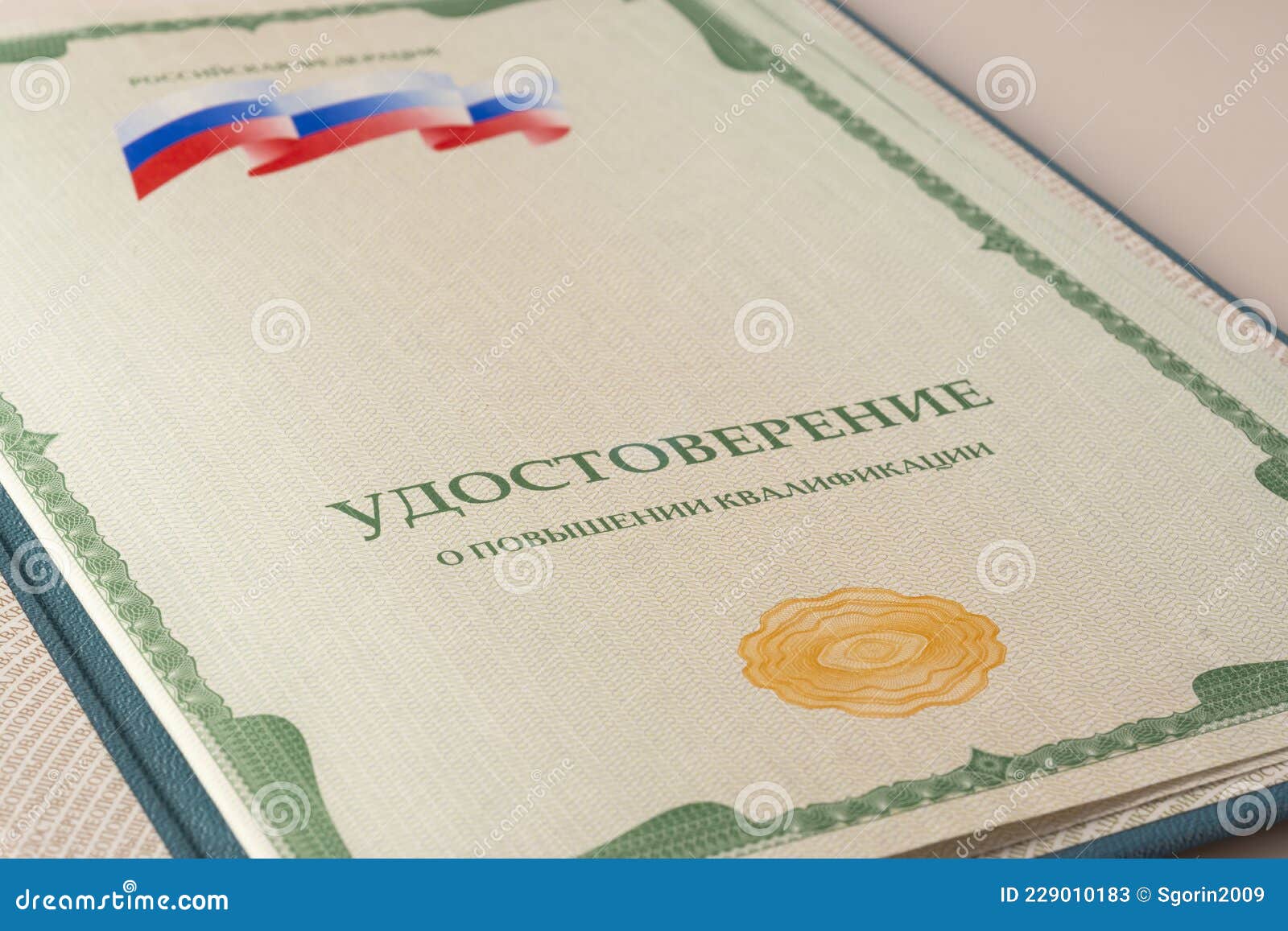 Diploma Certifying Professional Development of Specialist after Taking ...