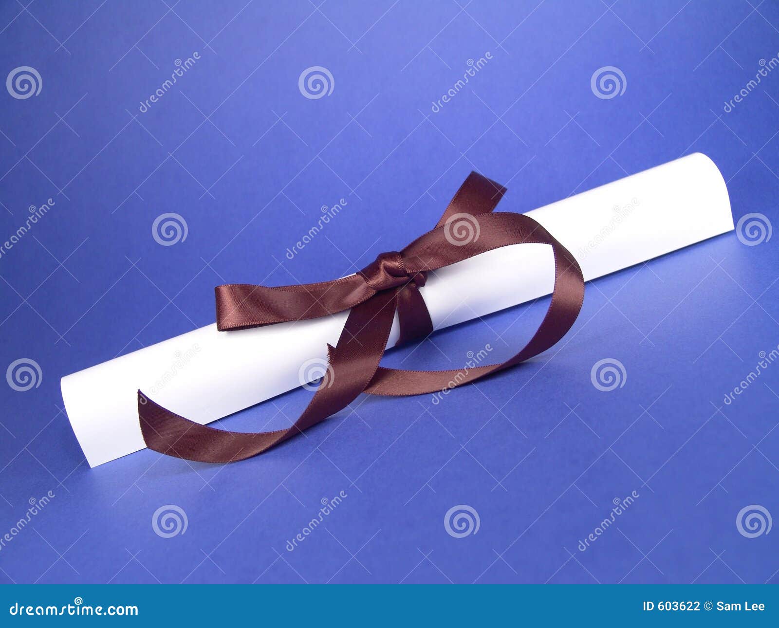 Diploma/Graduation I stock photo. Image of competence, certificate - 603622