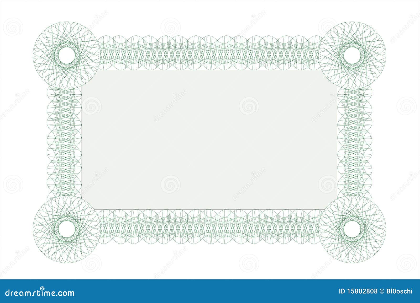 Diploma model stock vector. Illustration of frame, ornate - 15802808