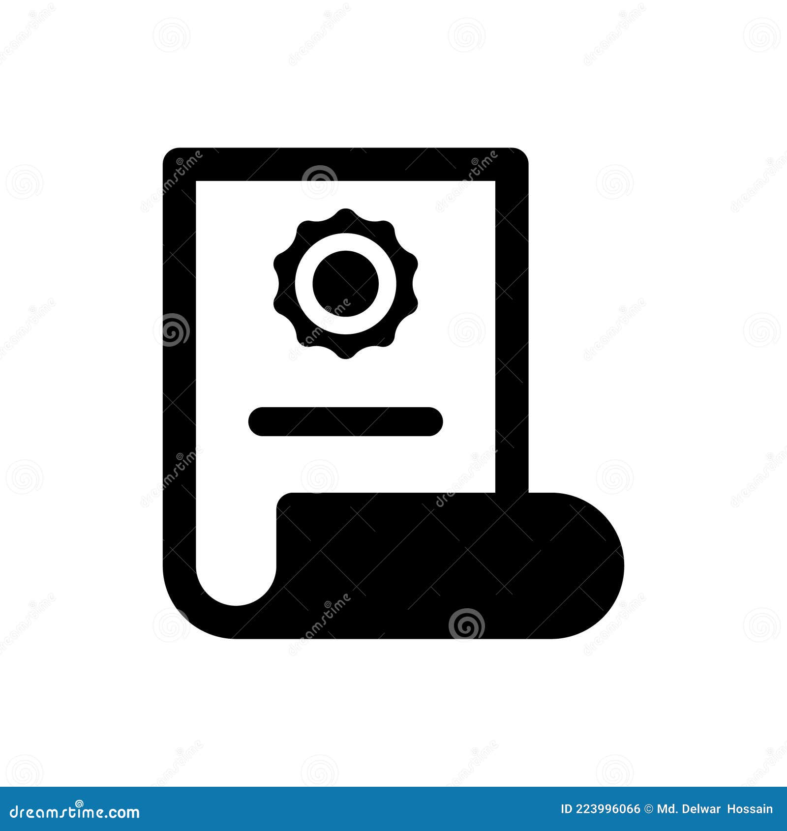 Patent Icon Stamp Logo Protected Red Black Green Symbol Graphic ...