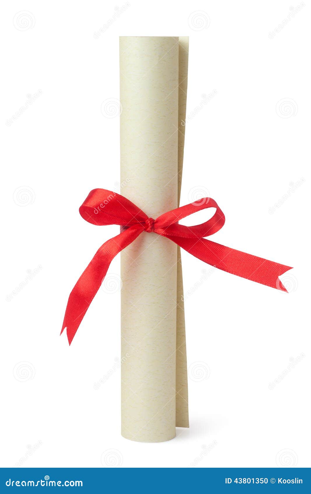 Diploma stock photo. Image of graduation, scroll, isolated - 43801350