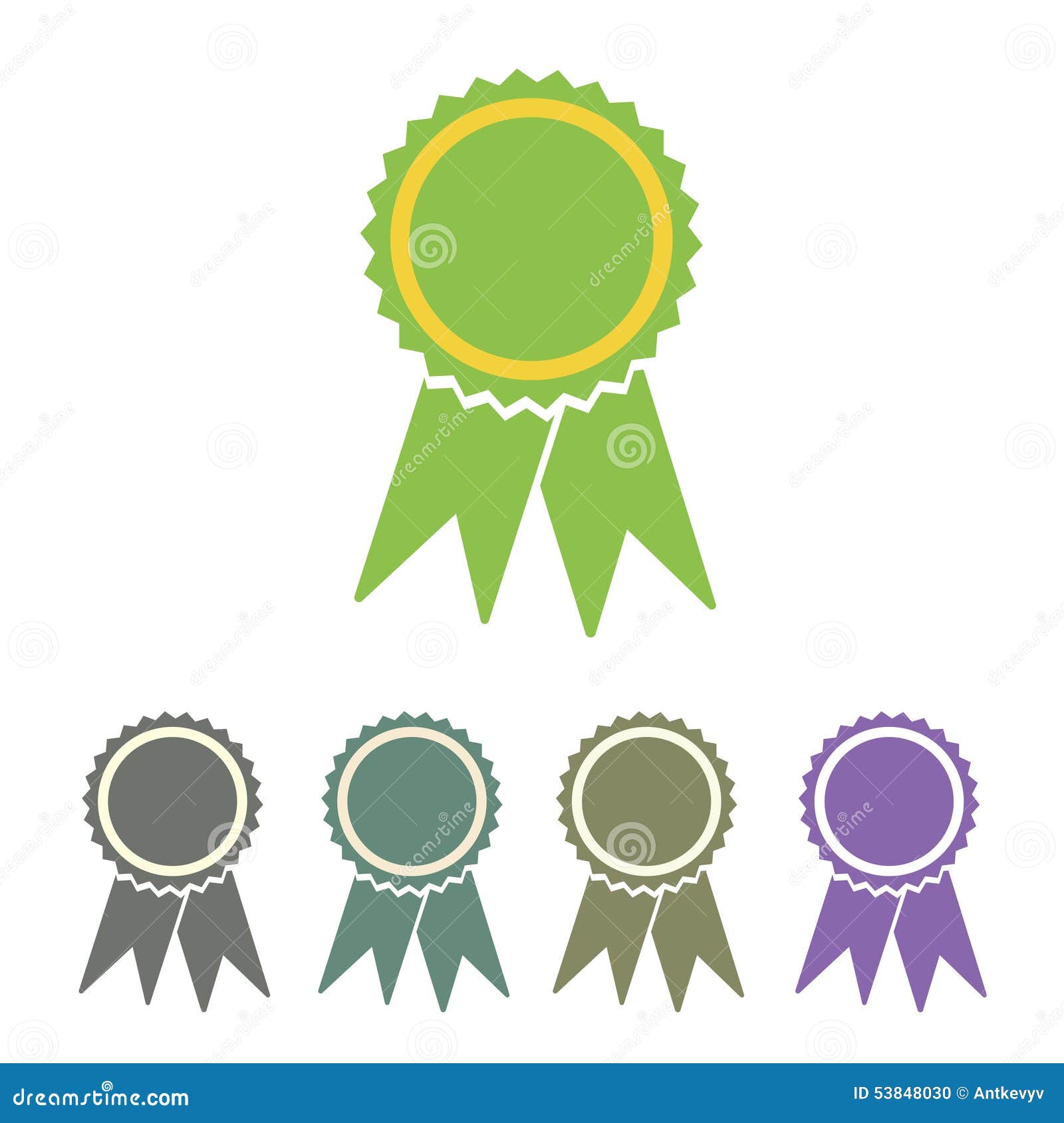 Diploma seal web icon stock vector. Illustration of certificate - 53848030