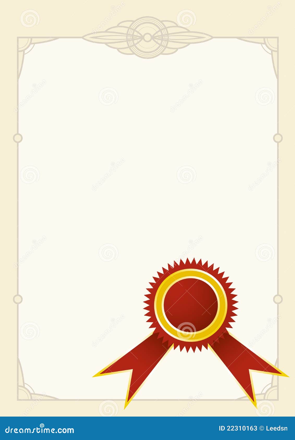 Diploma With Stamp Being Awarded After Graduation Ceremony Vector ...