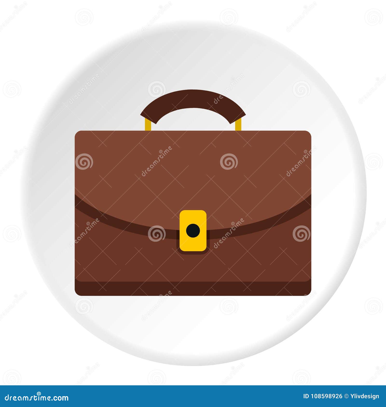 Diplomat icon circle stock vector. Illustration of drawn - 108598926