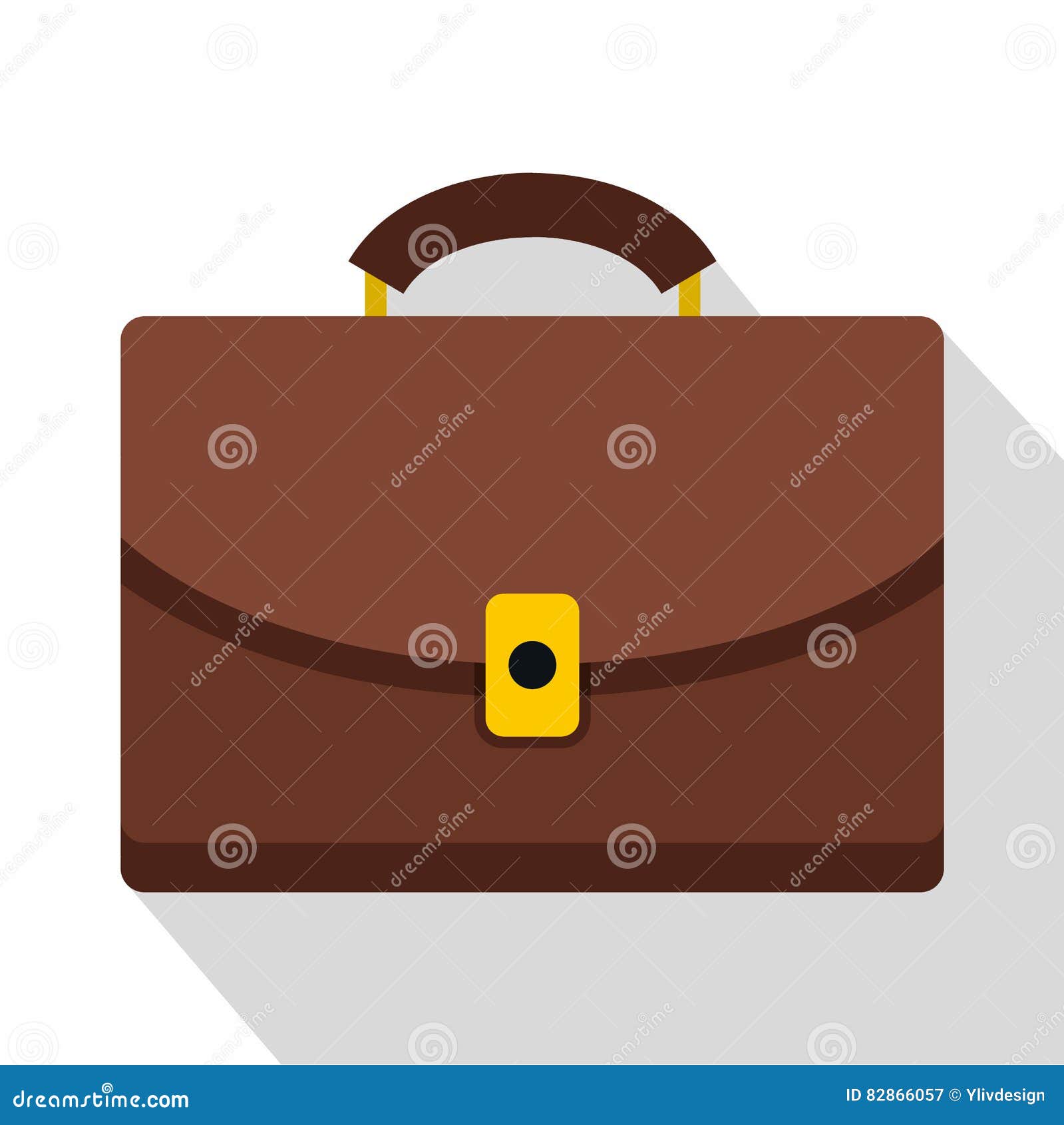 Diplomat icon, flat style stock vector. Illustration of career - 82866057