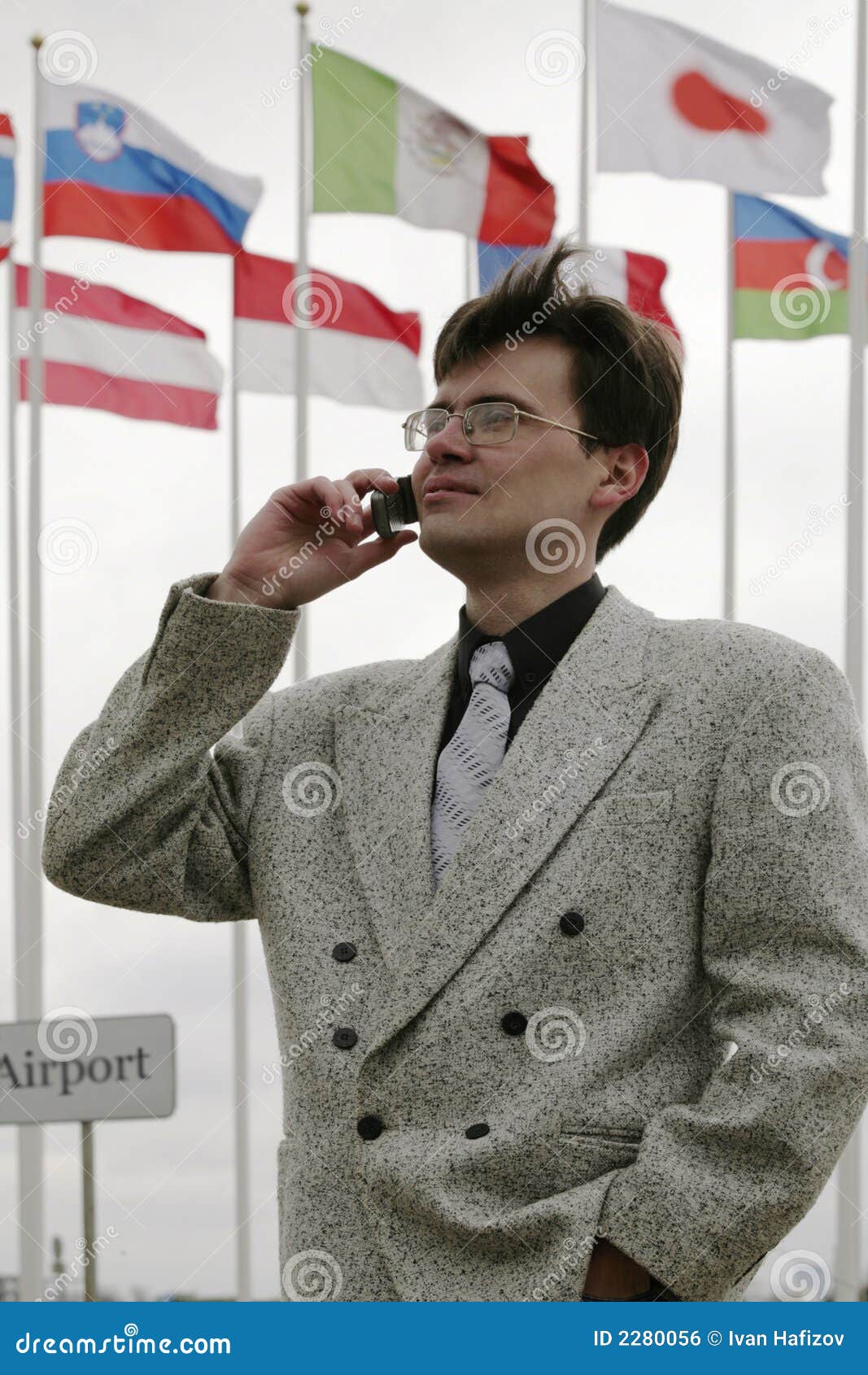 Diplomate photo stock. Image du businesspeople, contact - 2280056