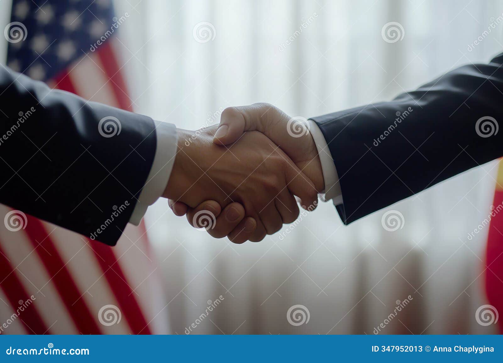 Diplomatic Handshake in Formal Setting, Partnership and Cooperation ...