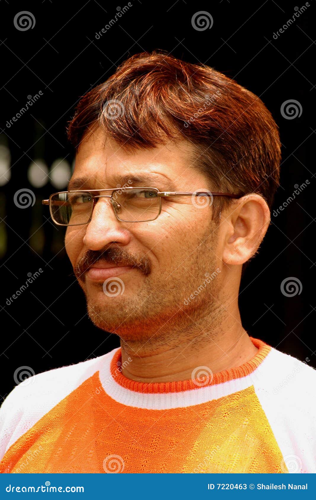 Diplomatic smile stock image. Image of face, portrait - 7220463