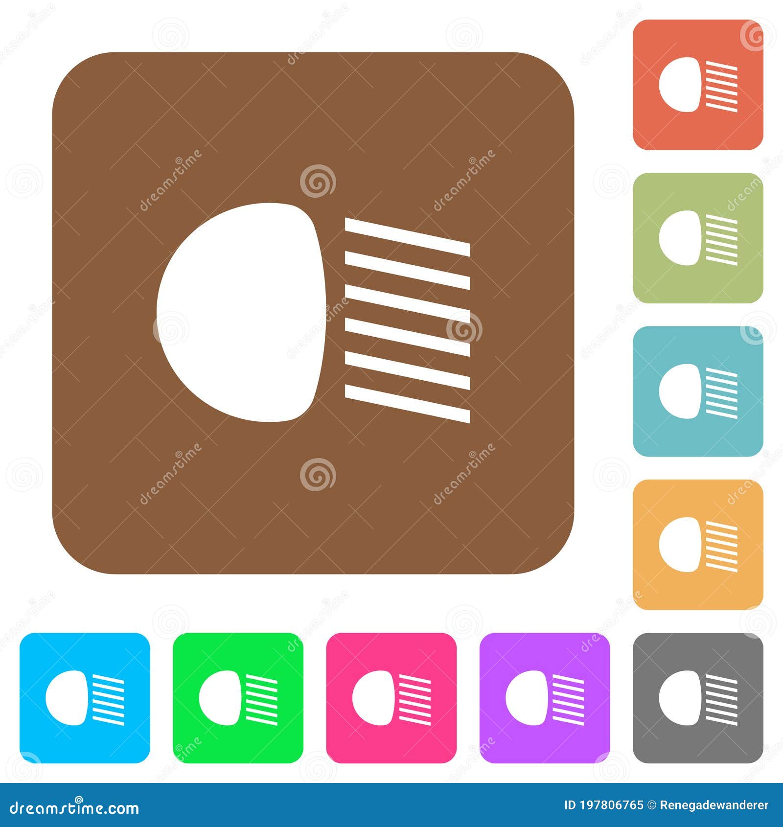 Dipped Beam Headlights Icon , Vector Illustration Dashboard Sign, Green ...