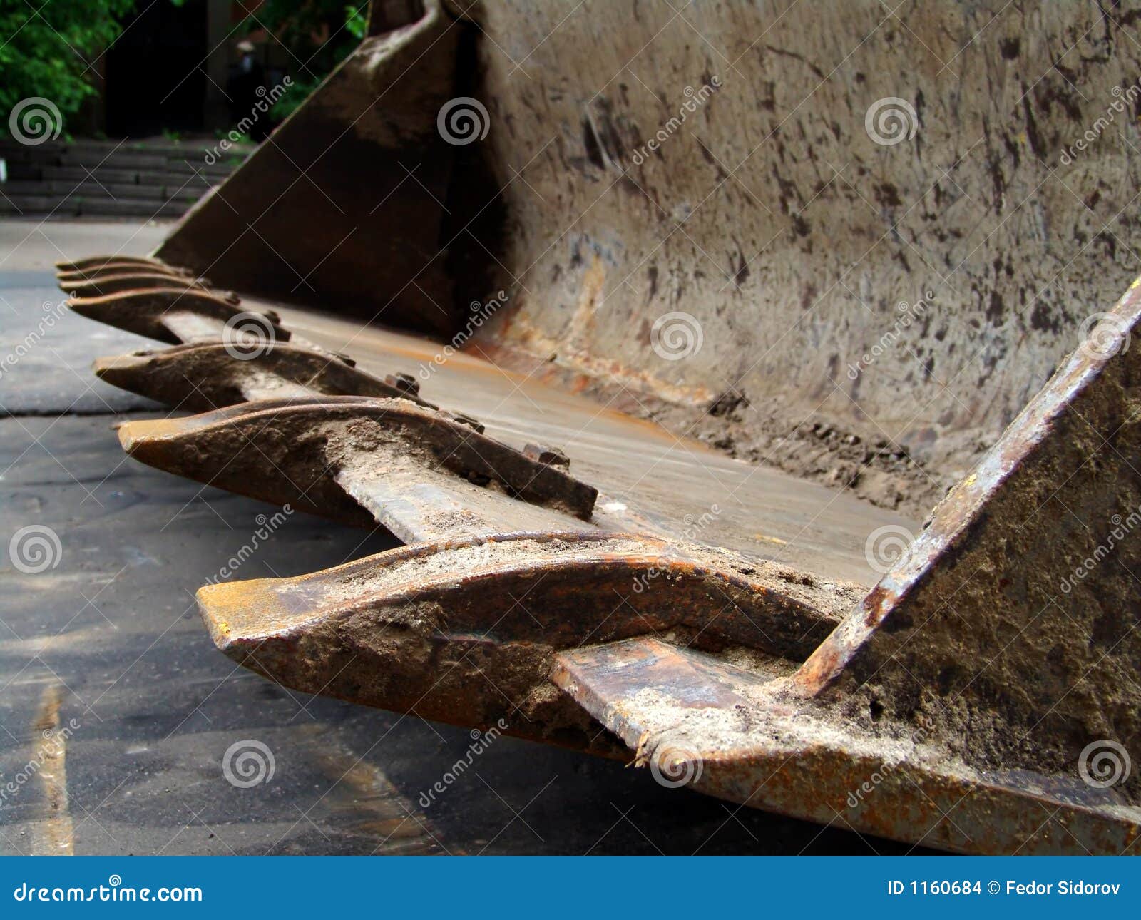 Dipper 1 stock photo. Image of digger, backshoe, dusk - 1160684