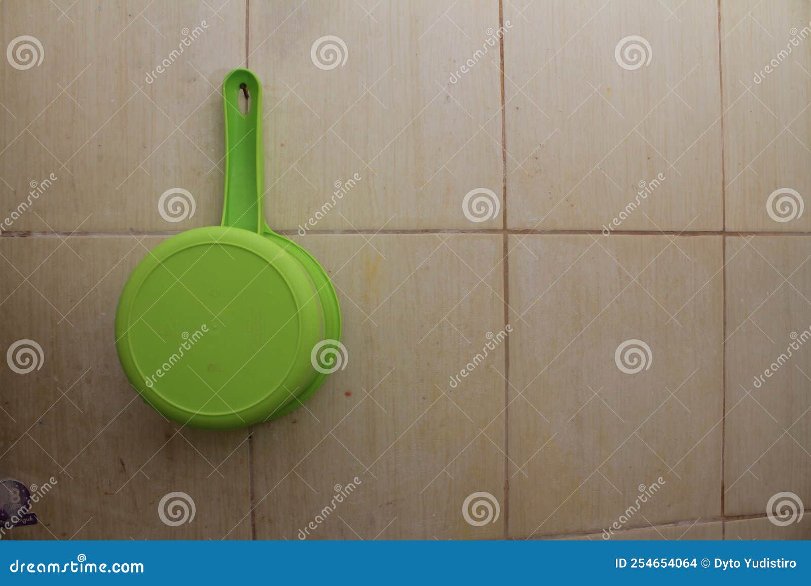 A dipper for a bath stock photo. Image of wall, delicious - 254654064