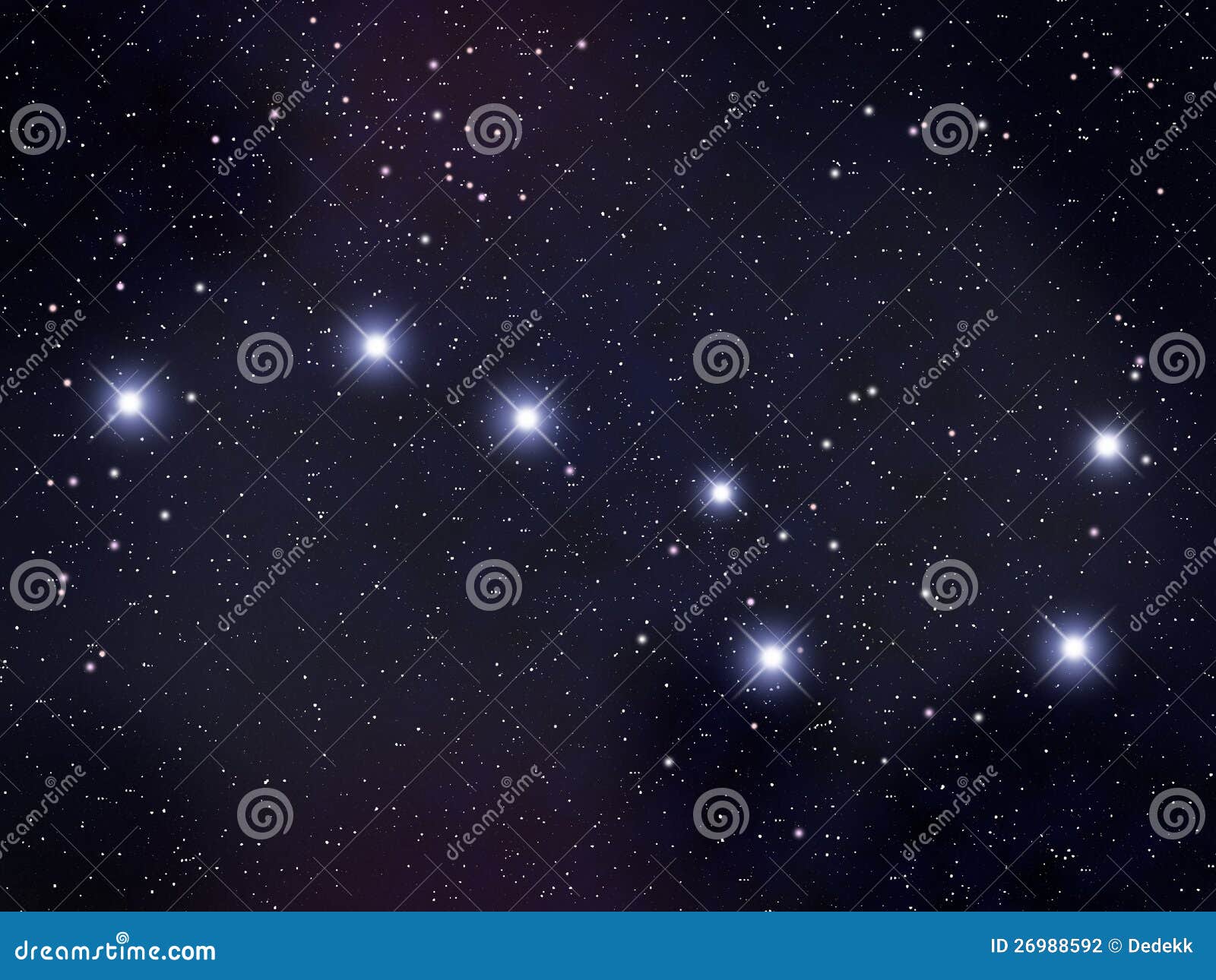 Dipper grande/guilhotina ilustração stock. Ilustração de fulgor - 26988592