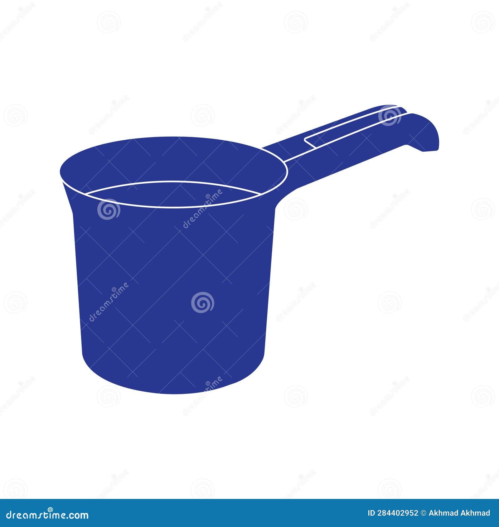 Dipper icon stock vector. Illustration of bushel, color - 284402952