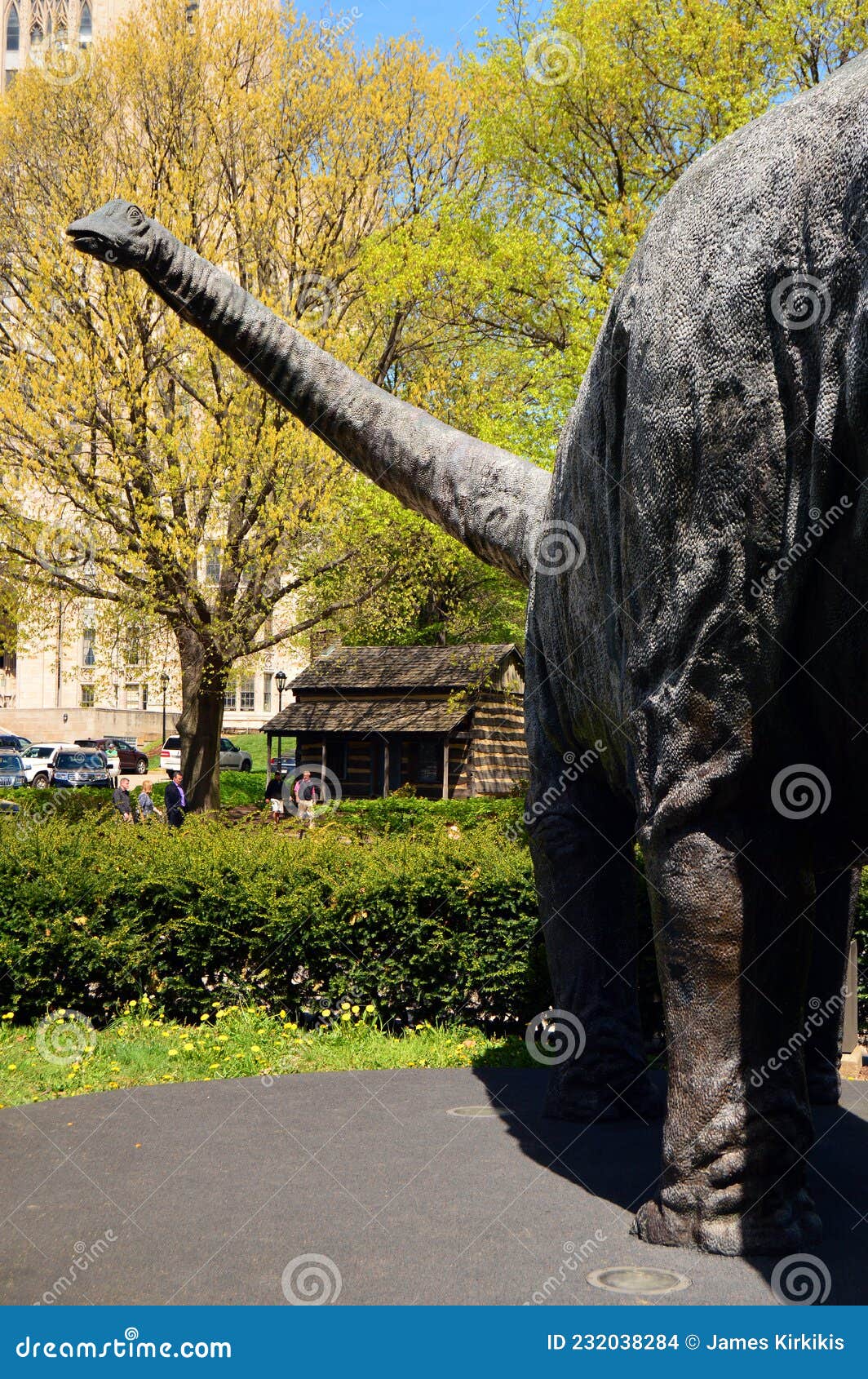 Dippy the Dinosaur editorial stock image. Image of college - 232038284