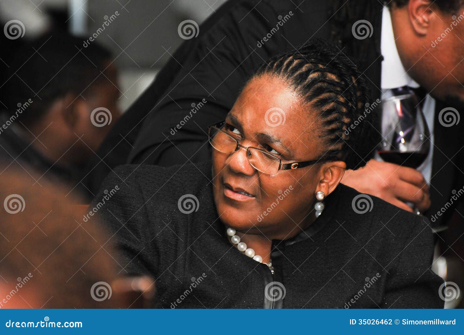 Dipuo Peters photographie éditorial. Image du ministre - 35026462