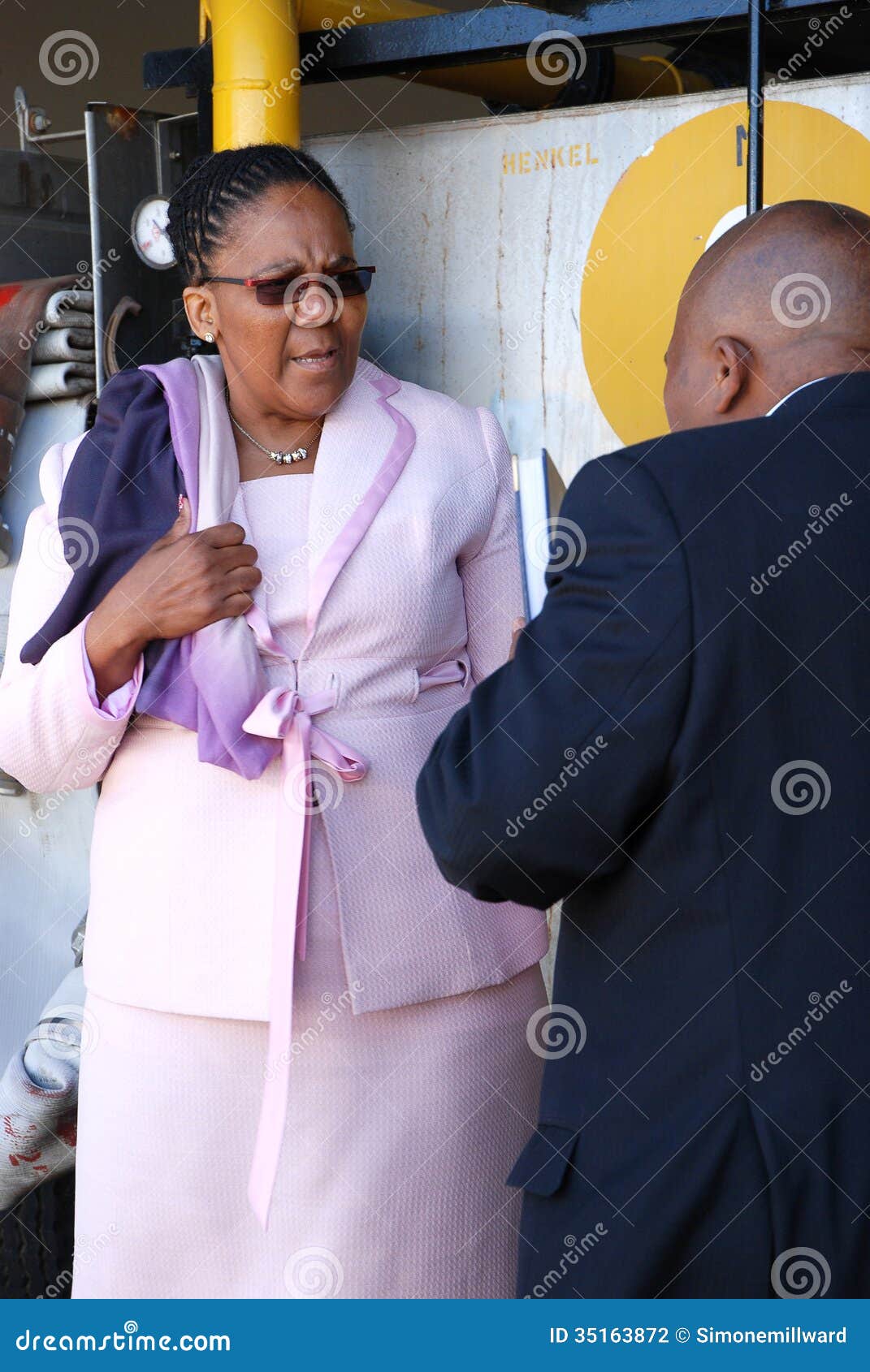 Dipuo Peters photographie éditorial. Image du extérieur - 35163872