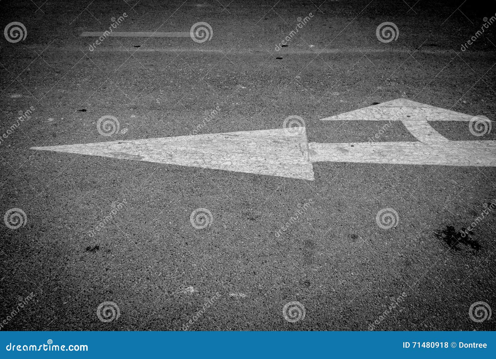 Direct arrow stock photo. Image of sign, line, city, closeup - 71480918
