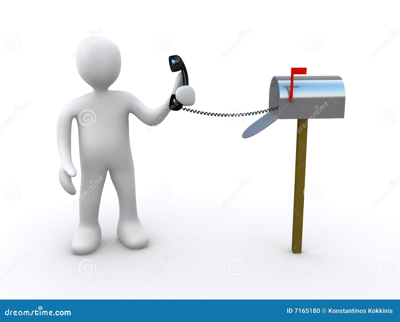 Direct Communication stock illustration. Illustration of contact - 7165180