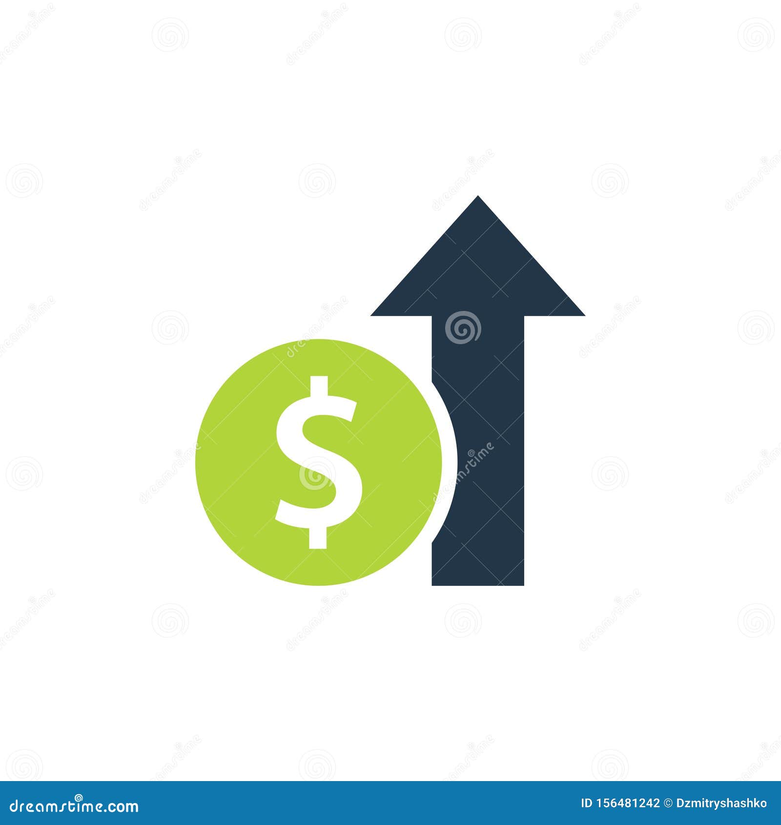 Direct costs icon stock vector. Illustration of element - 156481242