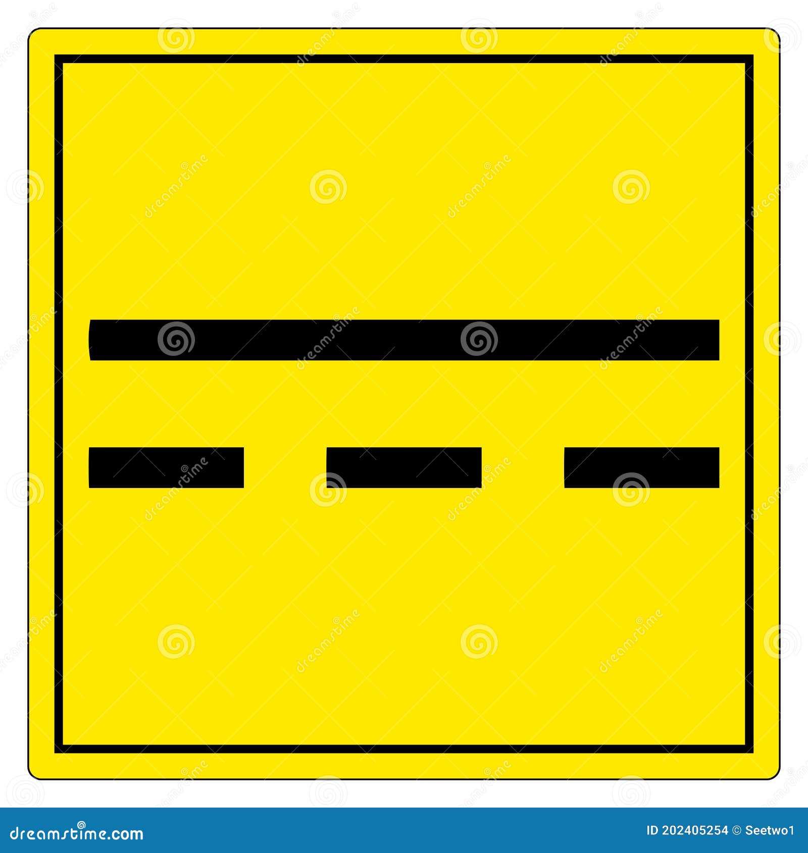 Direct Current DC Symbol Sign Isolate on White Background,Vector ...