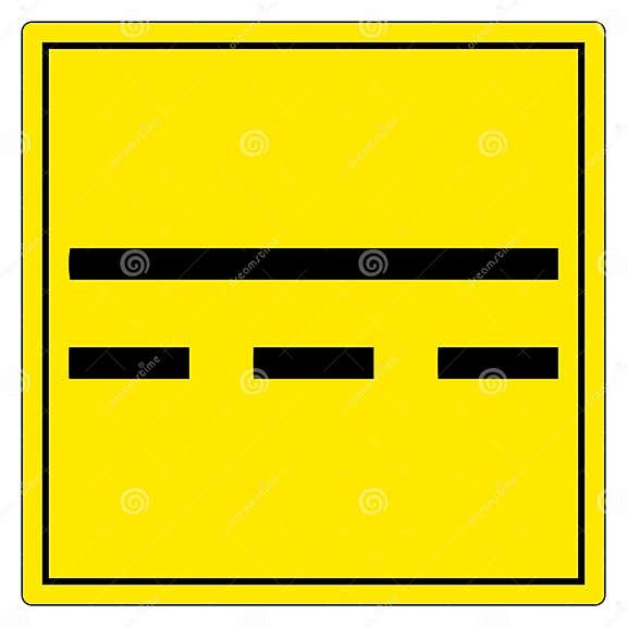 Direct Current DC Symbol Sign Isolate on White Background,Vector ...