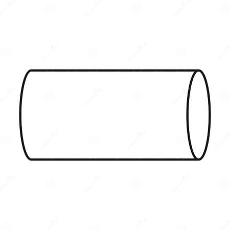 Direct Data Flow Chart Shape Element for Process Layout Diagram ...