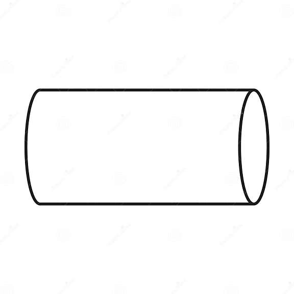 Direct Data Flow Chart Shape Element for Process Layout Diagram ...