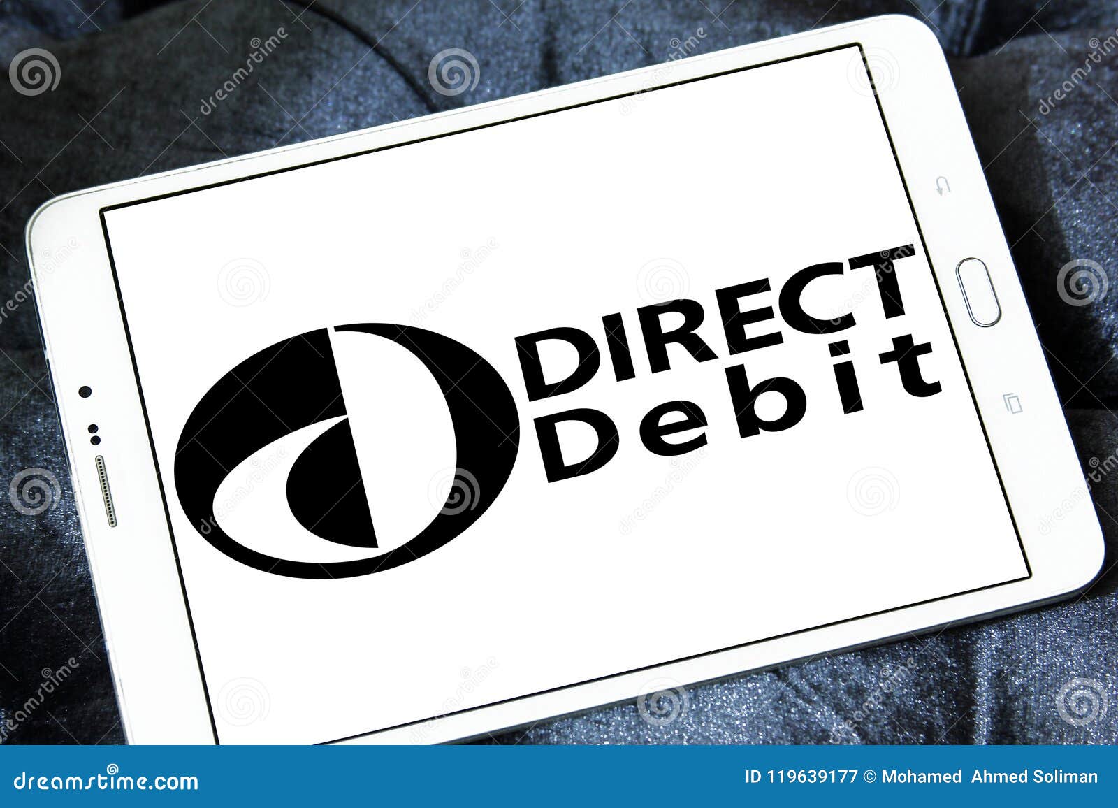 Direct Debit Payment System Logo Editorial Photography - Image of ...